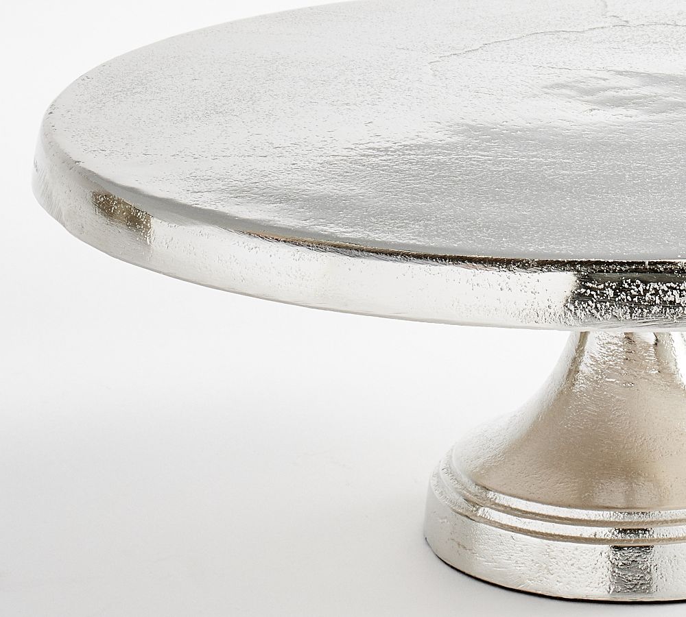 Rustic Metal Cake Stand | Pottery Barn