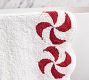 Peppermint Swirl Bath Rug | Pottery Barn