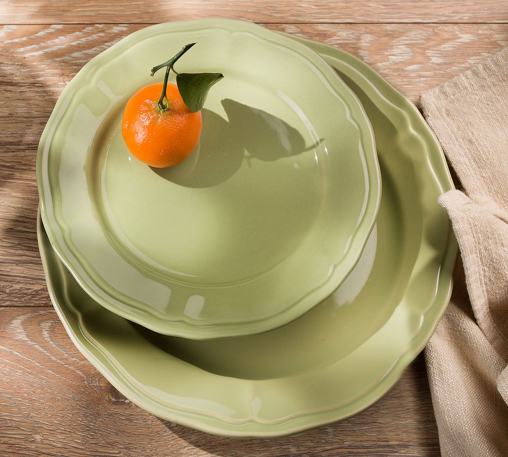 Sienna Stoneware 16 -Piece Dinnerware Set | Pottery Barn