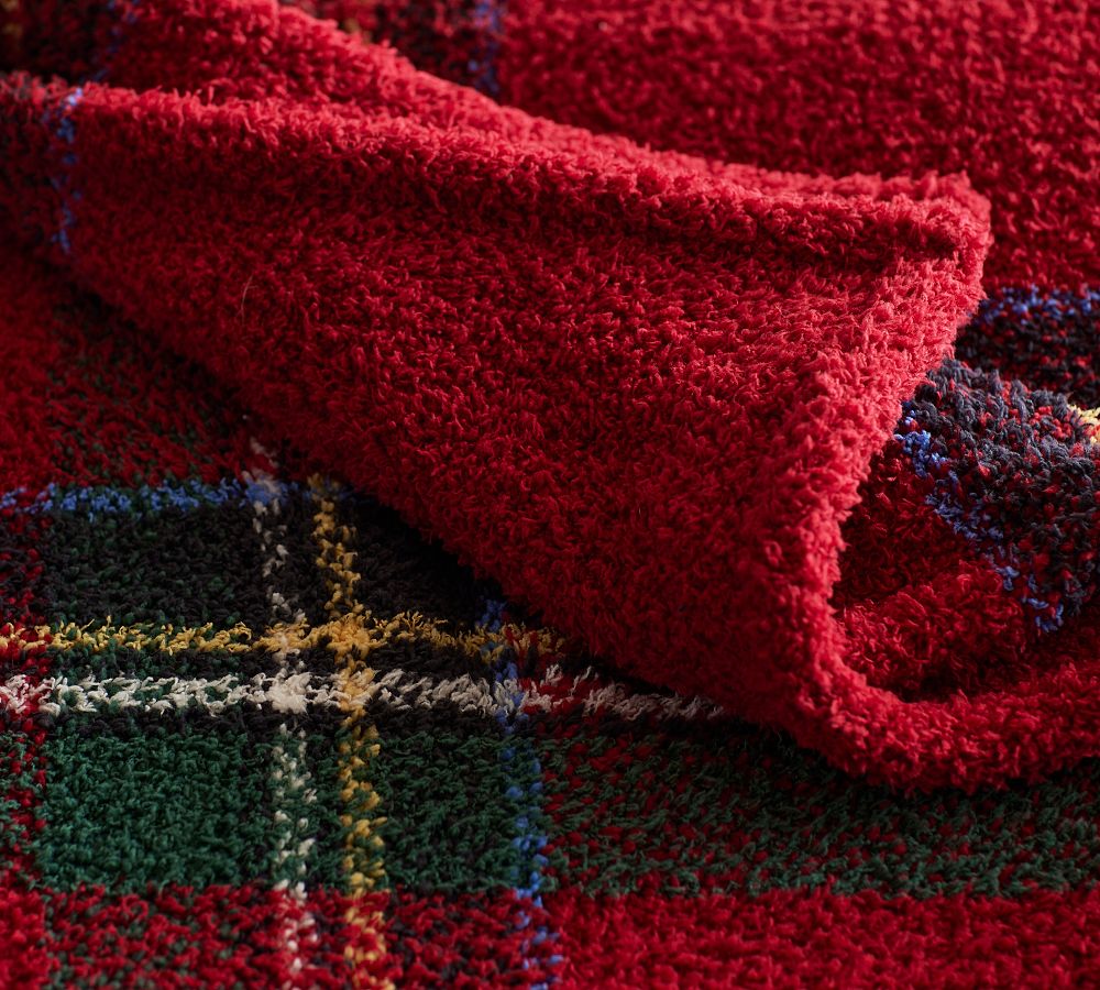 Cozy Stewart Blanket | Pottery Barn