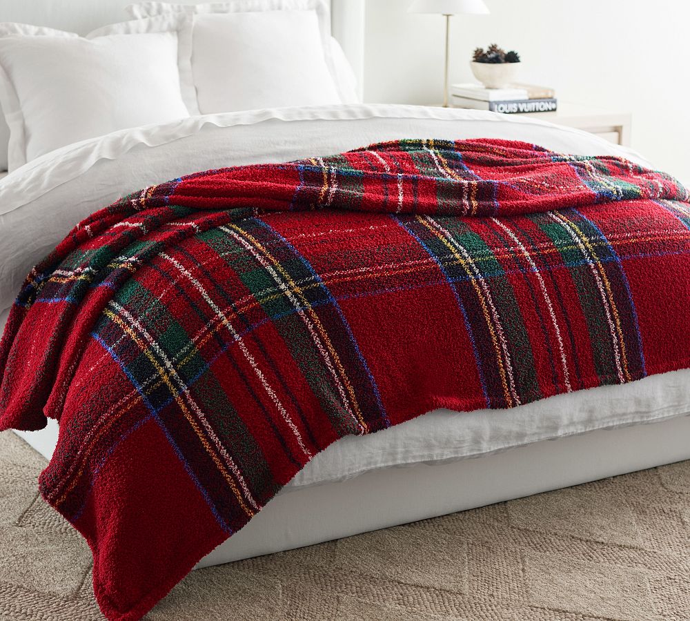 Cozy Stewart Blanket | Pottery Barn