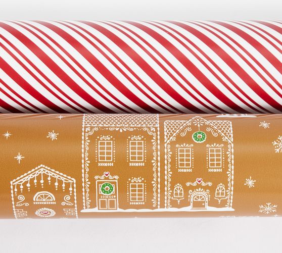 Holiday Gift Wrap Set | Pottery Barn