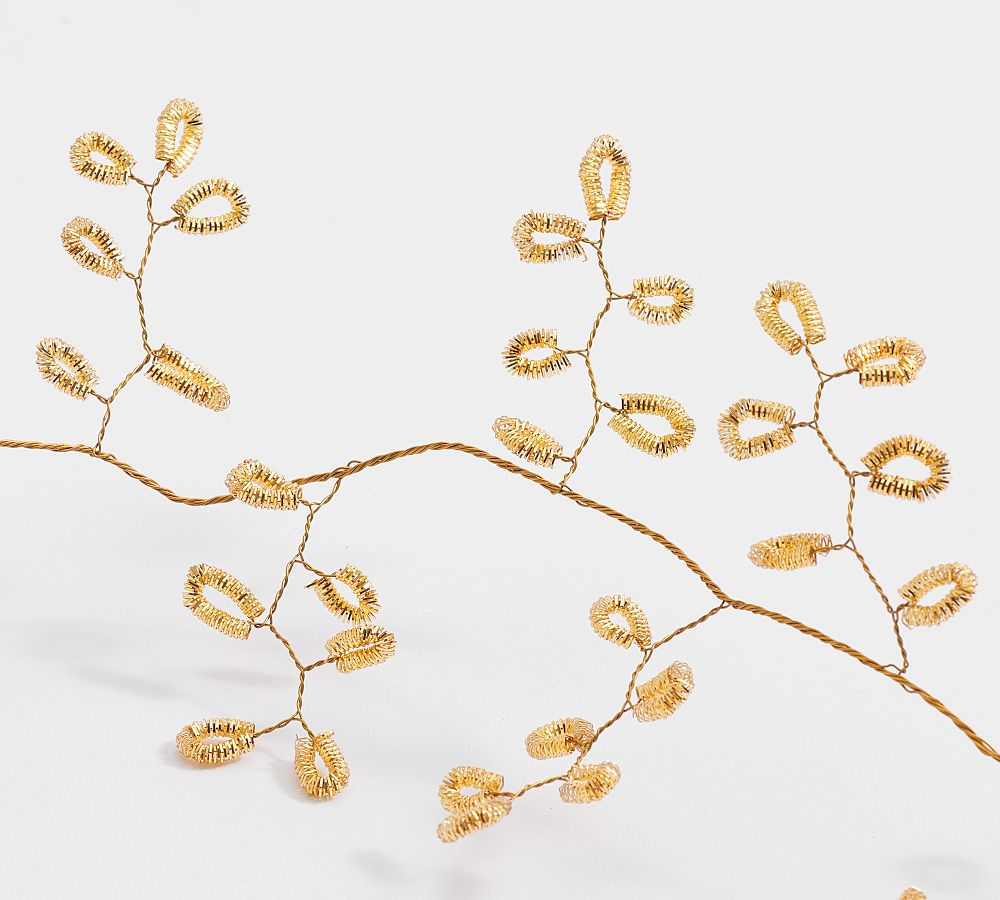 Jeweled Garland | Pottery Barn