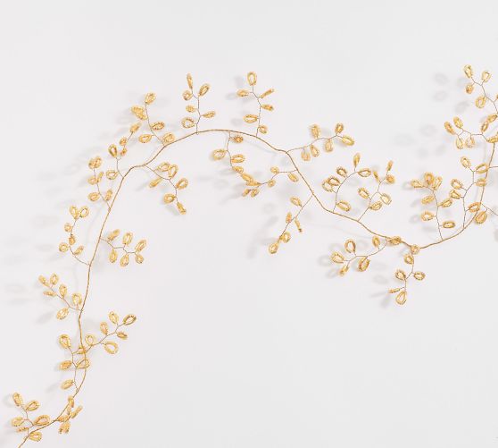 Jeweled Garland | Pottery Barn