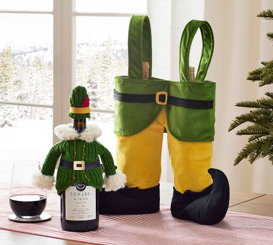 Elf Knit Beverage Jacket | Pottery Barn