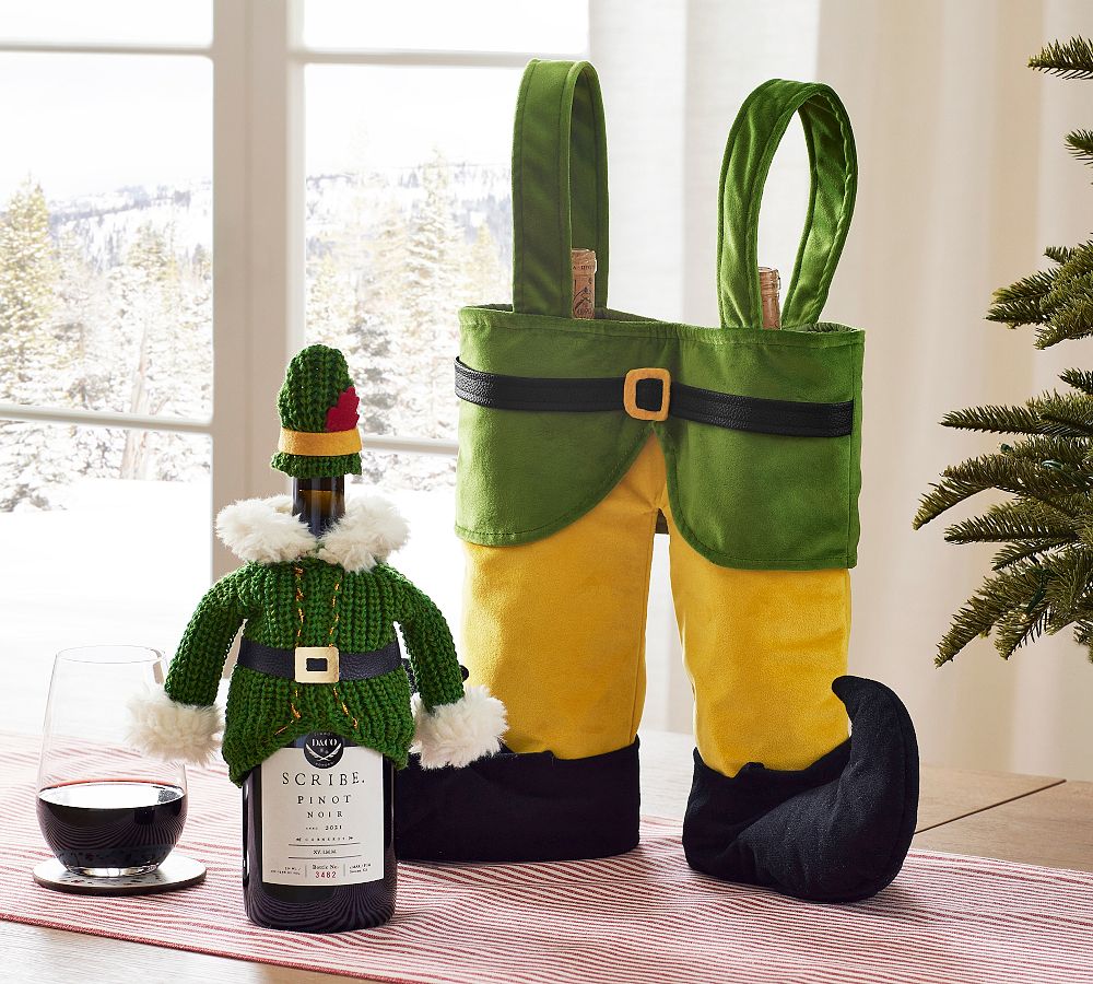 Pottery Barn Elf Double Wine Bag | CoolSprings Galleria