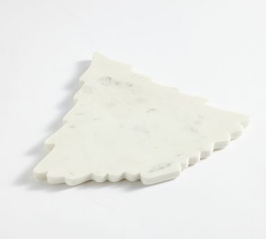 Marble Tree Cheese Board | Pottery Barn