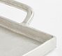 Lavell Silver Cast Tray | Pottery Barn
