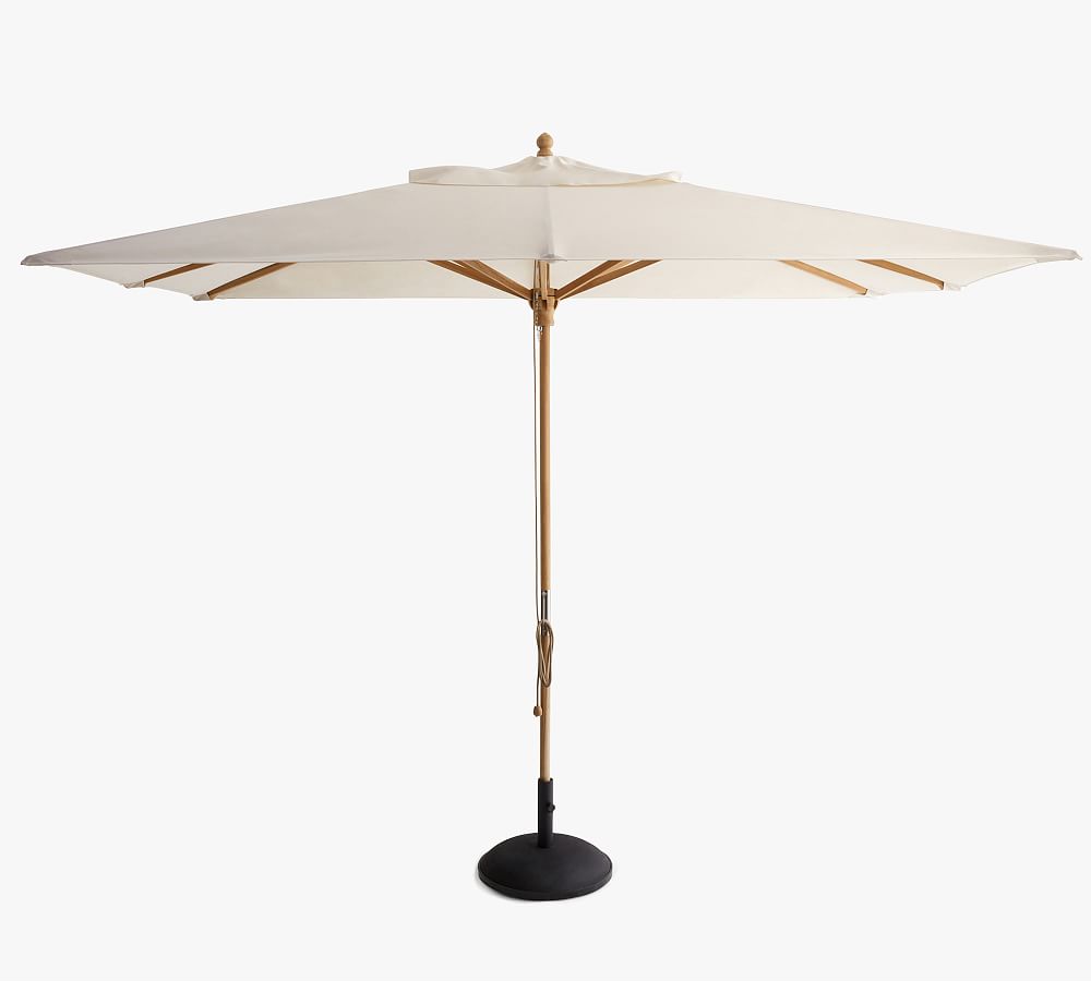 Rectangular Outdoor Umbrella | Outdoor Umbrellas | Pottery Barn