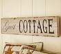 Guest Cottage Sign | Pottery Barn