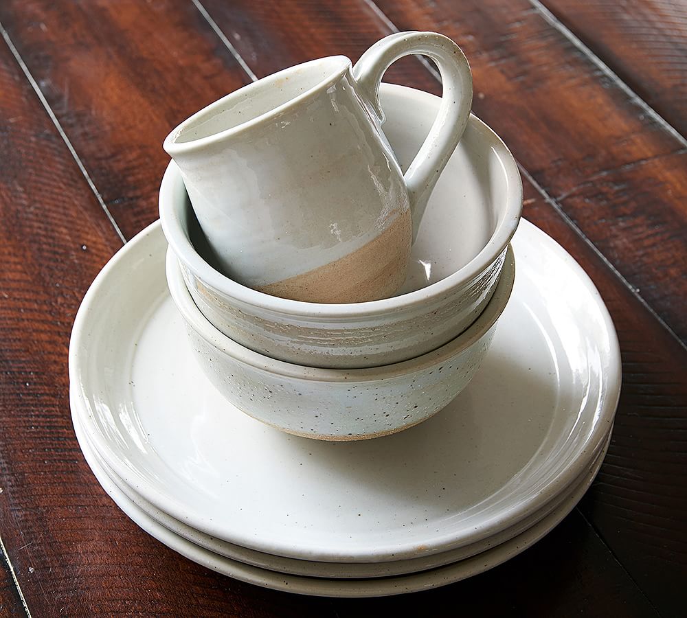Portland Stoneware Individual Bowls, Set of 4 | Pottery Barn