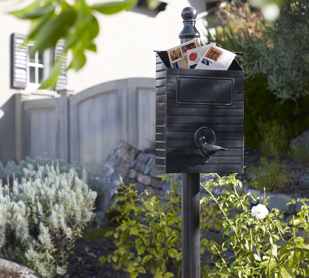 Aviary Mailbox | Pottery Barn