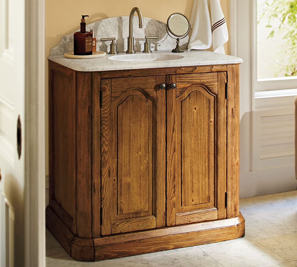 Gabriella Single Sink Console | Pottery Barn