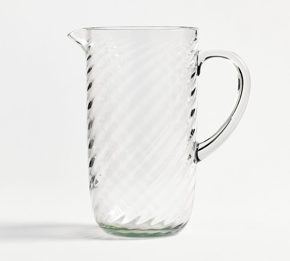Twist Outdoor Pitcher | Pottery Barn