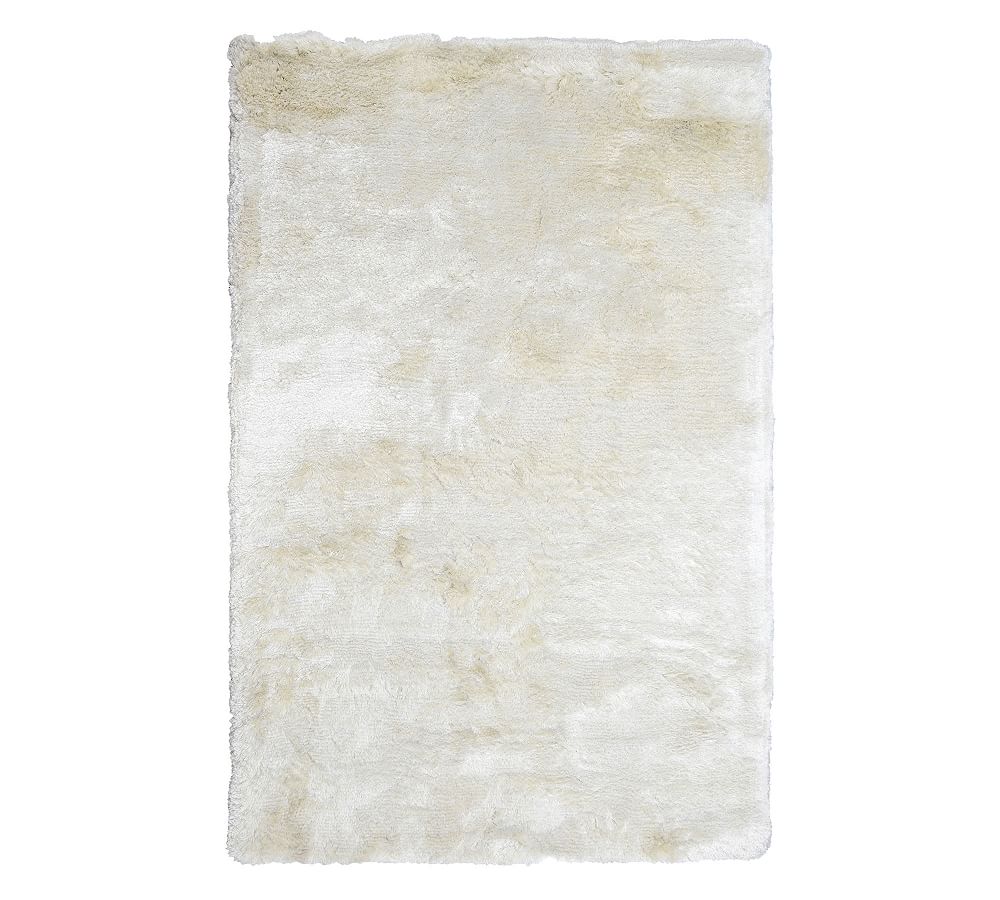 Eren Handwoven Shag Rug | Pottery Barn