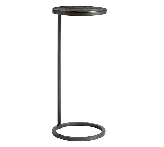 Duke Accent Side Table | Pottery Barn