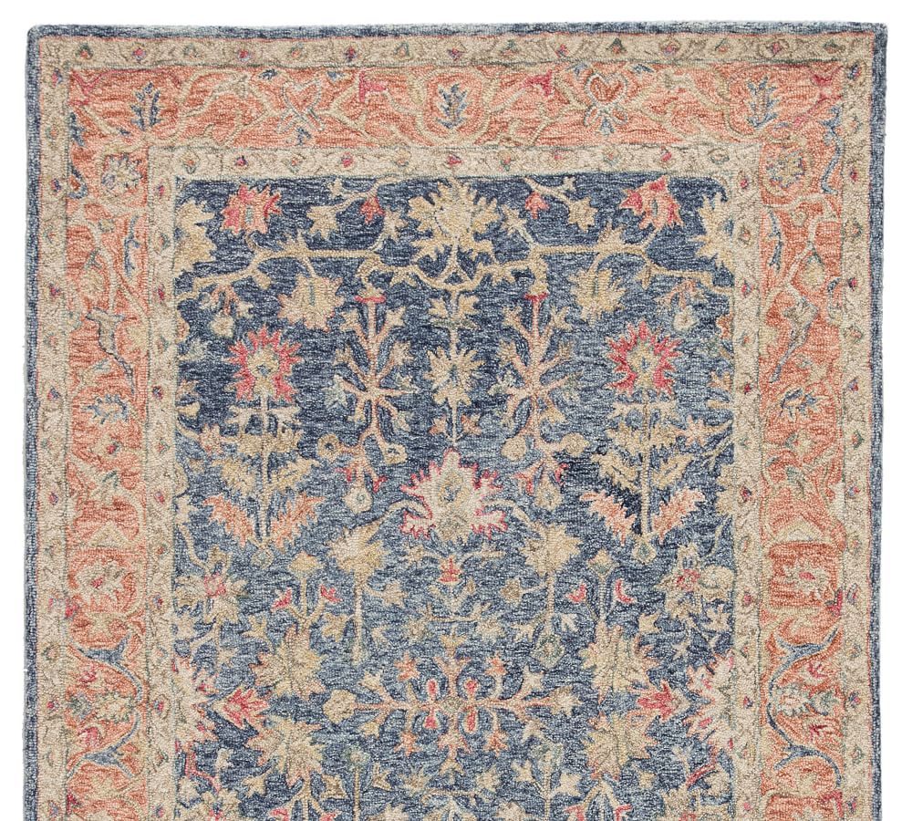 Rosine Hand-Tufted Wool Rug | Pottery Barn