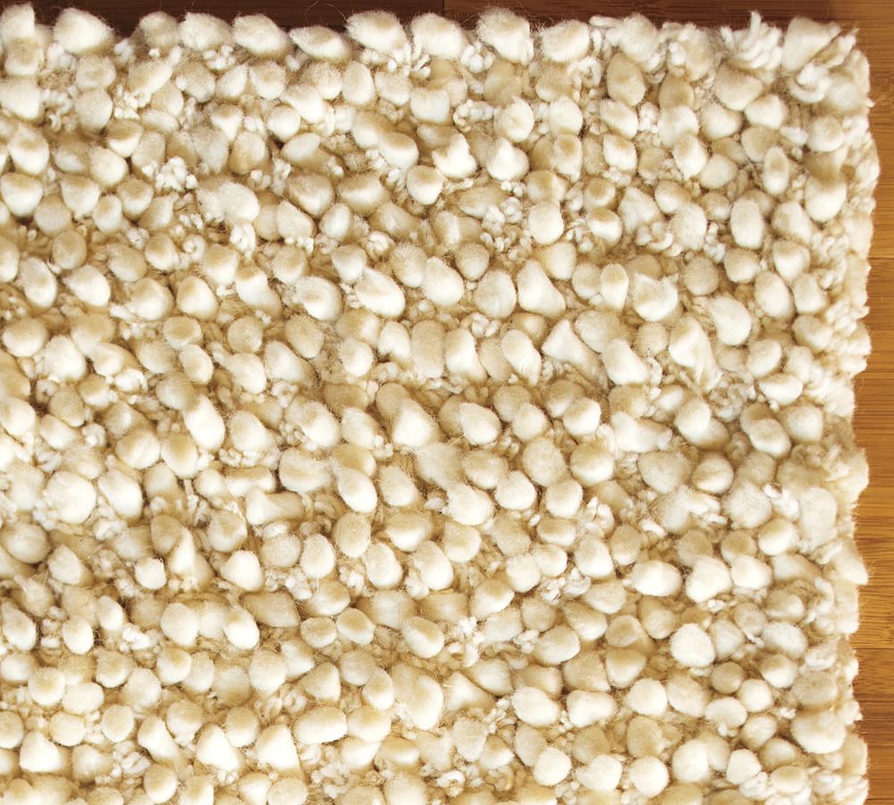 Hudson Shag Rug Swatch - Free Returns Within 30 Days | Pottery Barn