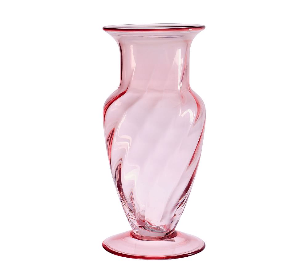 Monique Lhuillier Clare Swivel Vase | Pottery Barn