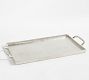 Lavell Silver Cast Tray | Pottery Barn
