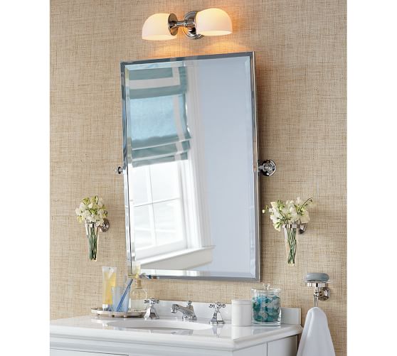 Mercer Double Horizontal Sconce | Pottery Barn