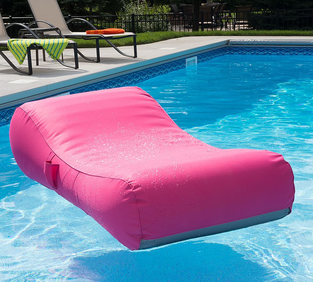 Capri Lounger Pool Float | Pottery Barn