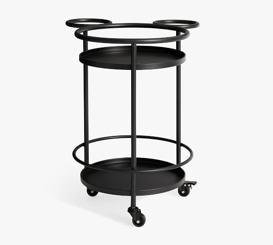 Disney Mickey Mouse Round Kitchen Cart | Pottery Barn