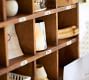 Handcrafted Wooden Cubby Display | Pottery Barn