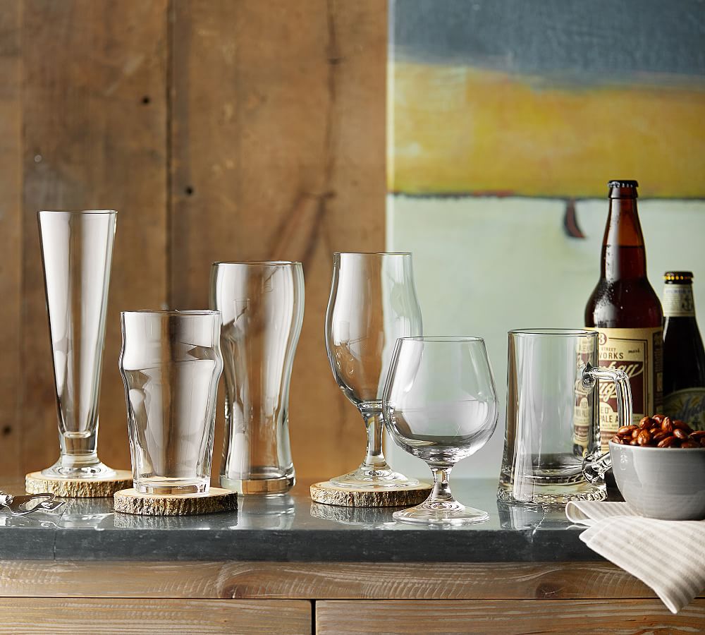 Imperial Pint Beer Glass | Pottery Barn