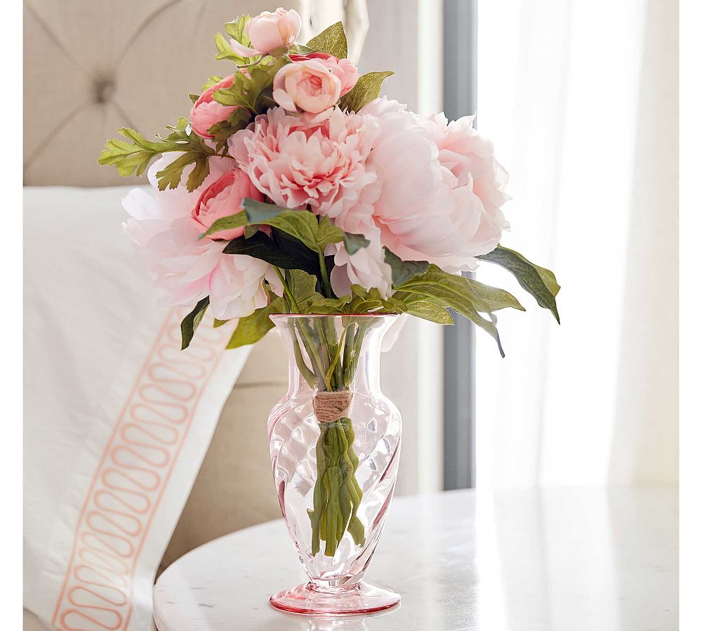 Monique Lhuillier Clare Swivel Vase | Pottery Barn