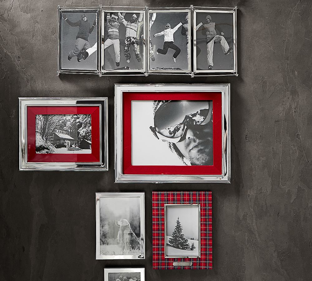 St. Jude Thanks And Giving® Red Plaid Picture Frame With Personalizable ...