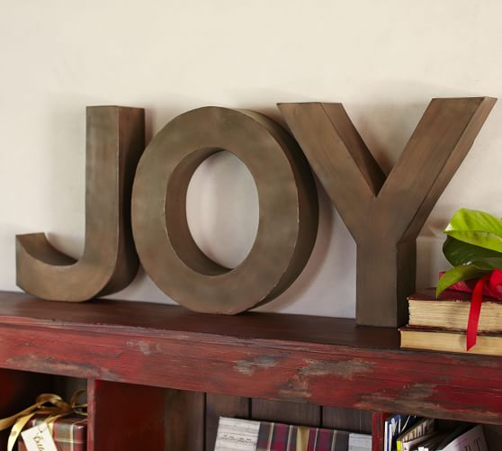 Joy Letters | Pottery Barn