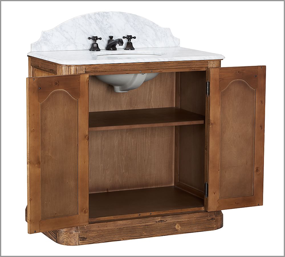Gabriella Single Sink Console | Pottery Barn