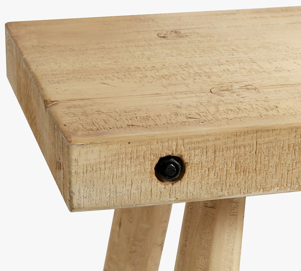 Dutton Rectangular Side Table | Pottery Barn