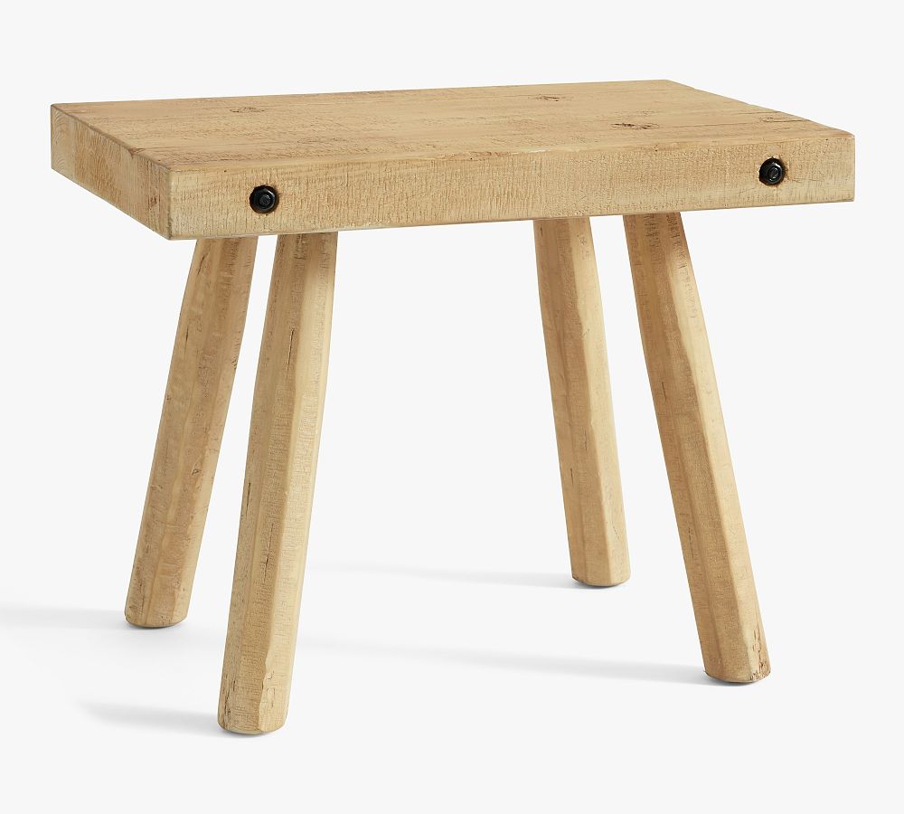 Dutton Rectangular Side Table | Pottery Barn
