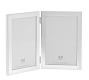 Modern Silver Hinged Frames | Pottery Barn