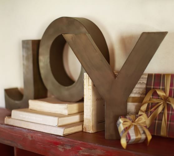 Joy Letters | Pottery Barn