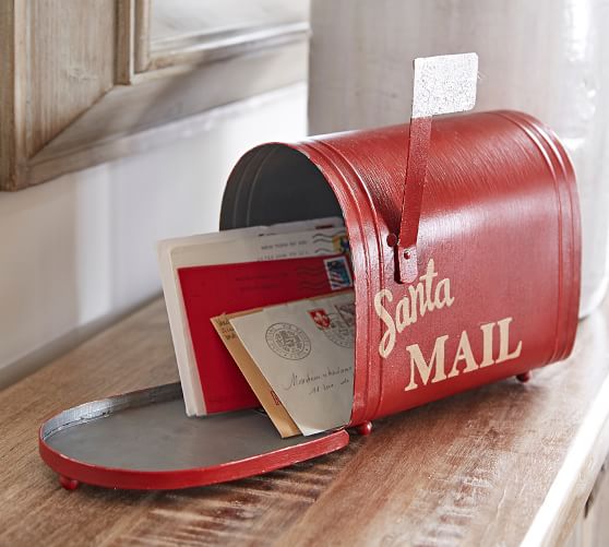 Santa Mailbox | Pottery Barn
