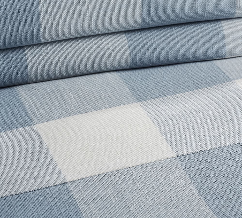 Charcoal Bryce Buffalo Check Patterned Duvet Cover & Sham | Pottery Barn