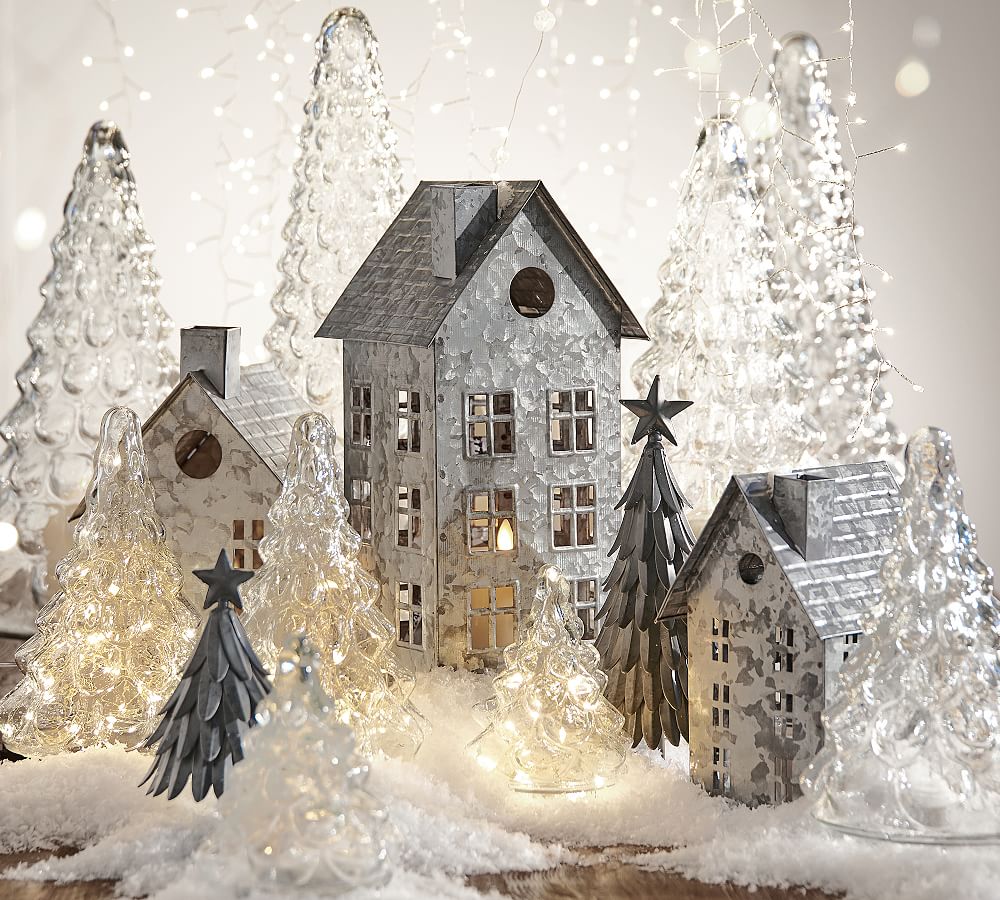 Galvanized Trees | Pottery Barn