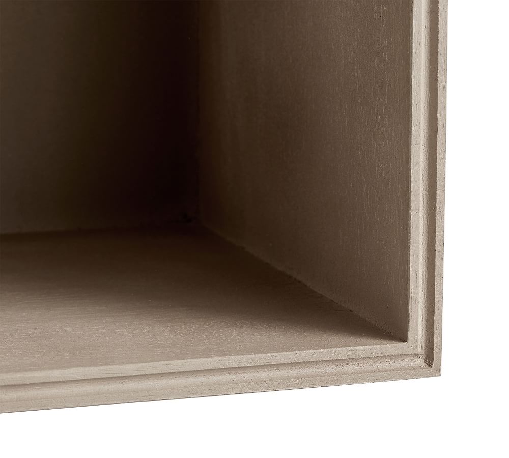 Mission Modular System Collection, 18" Wall Cabinet | Pottery Barn