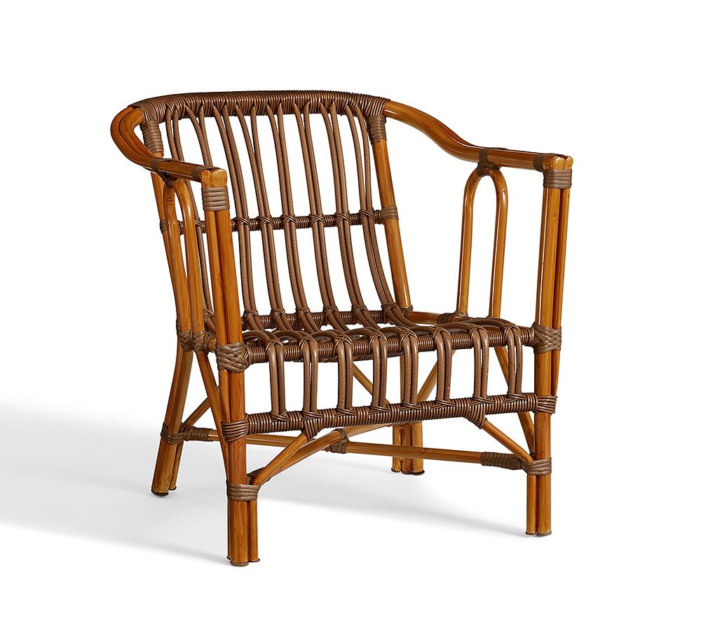 Taryn Rattan Chair | Pottery Barn