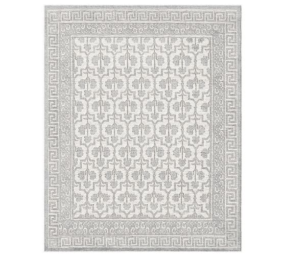 Braylin Hand-Tufted Wool Rug | Pottery Barn