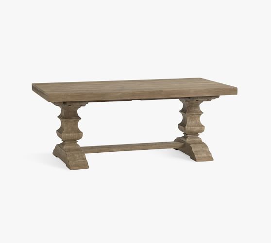Banks Extending Dining Table | Pottery Barn
