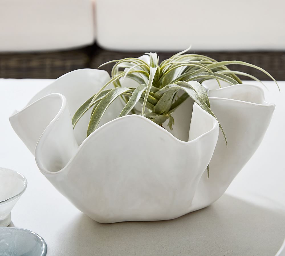 Decorative Ceramic Clam Shell | Pottery Barn