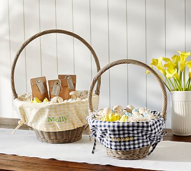 Sabrina Easter Basket | Decorative Objects | Pottery Barn