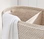 Tava Laundry Hamper - Double | Pottery Barn