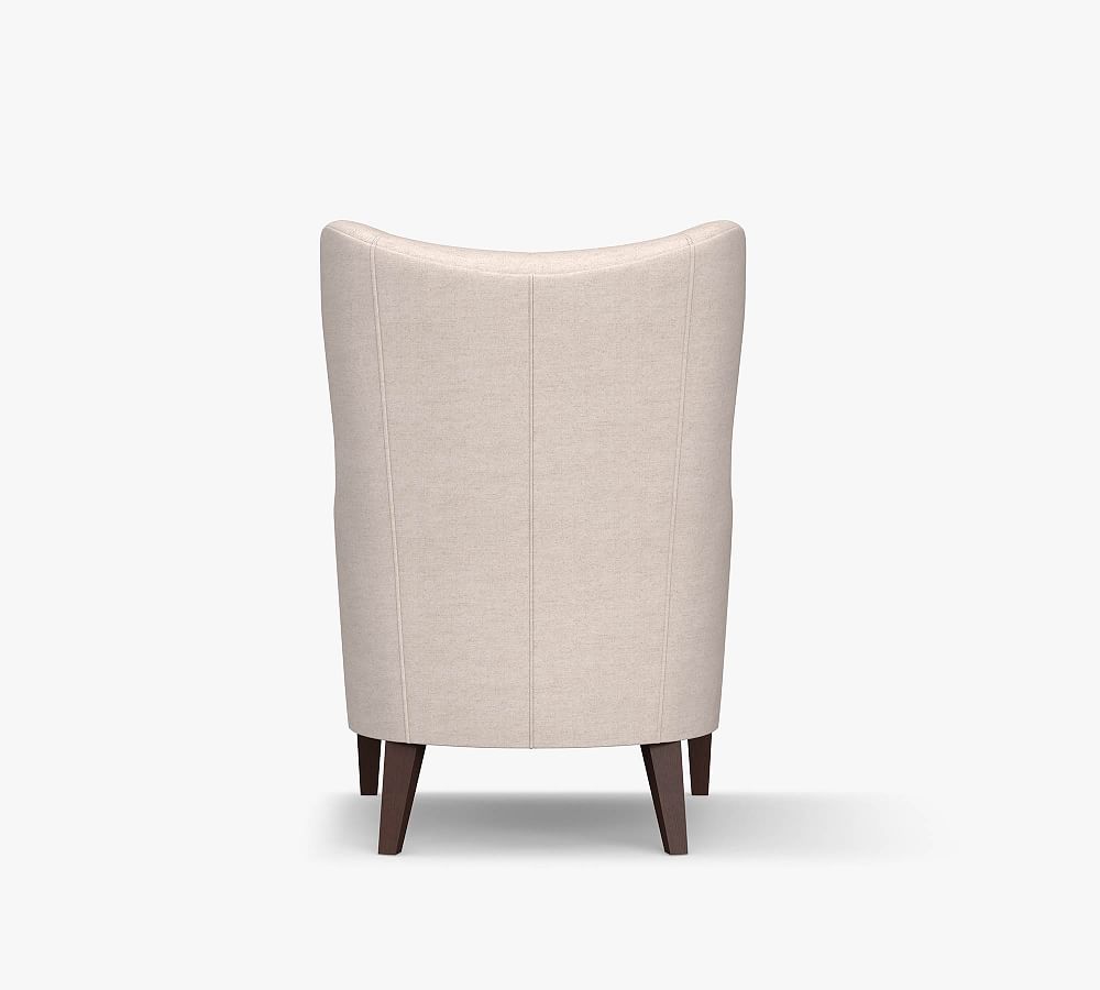 Champlain Square Arm Upholstered Armchair | Pottery Barn