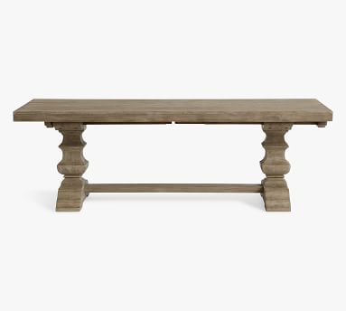 Banks Extending Dining Table | Pottery Barn