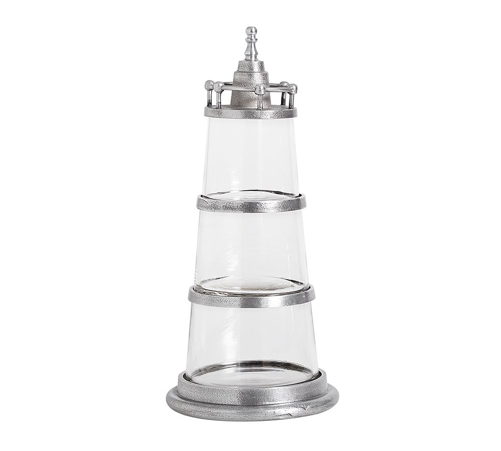 Lighthouse Stacking Canisters | Kitchen Accessories | Pottery Barn